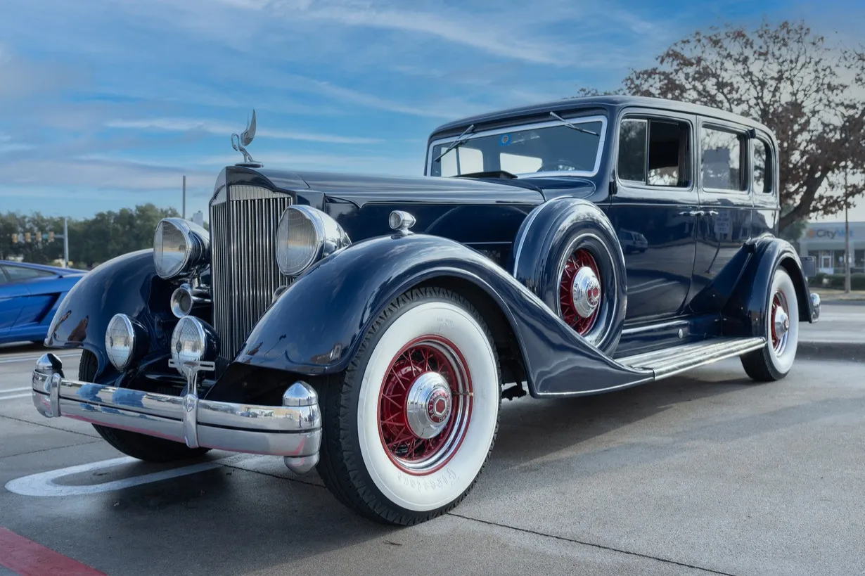 1934 Packard Twelve-Series 1107 VIN 73354 | Hagerty Valuation Tools